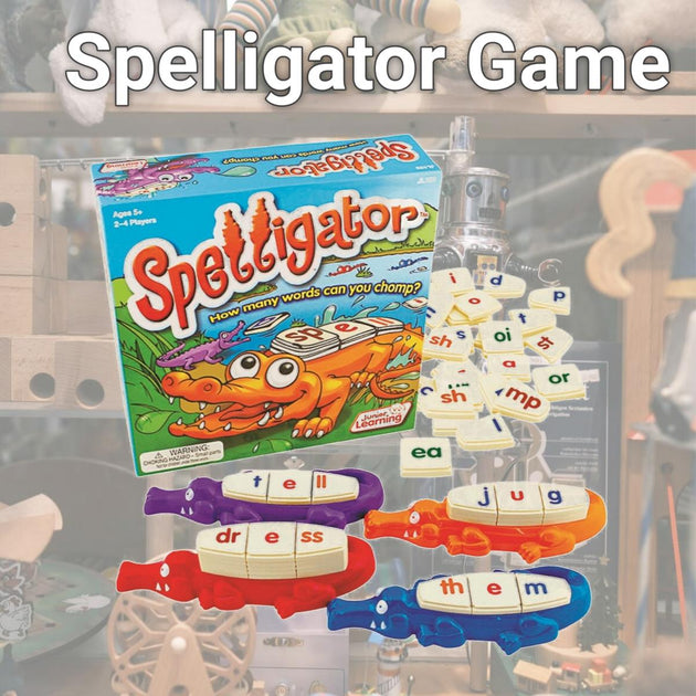 Junior Learning Spelligator Game | ShopSimon