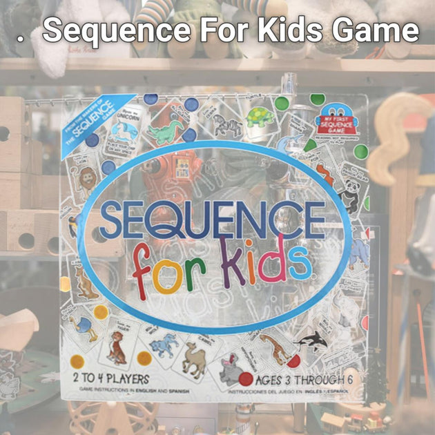 Jax Ltd Inc . Sequence For Kids Game | ShopSimon