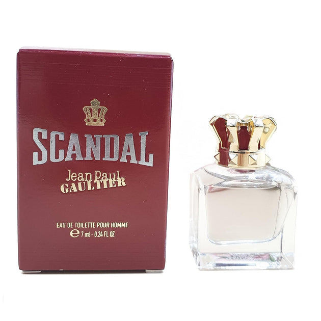 Jean Paul Gaultier Scandal 7 Ml Eau De Toilette Mini For Men | ShopSimon