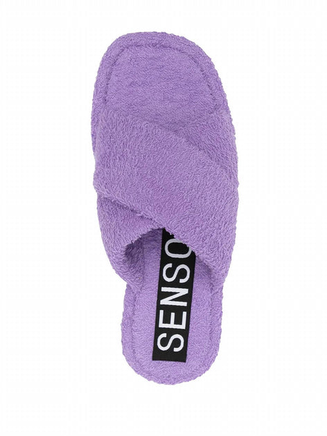 Senso Women's Inka Iv Terry Slides In Lavender | ShopSimon
