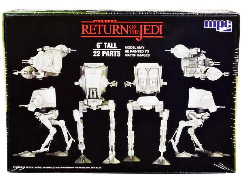 MPC Skill 2 Snap Model Kit At-st "star Wars: Return Of The Jedi" Movie ...