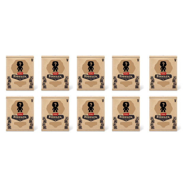 Fuggler Pack Of 10 Zuru Baby Fugg 3.5 Inch Plush Toy Mystery Random ...