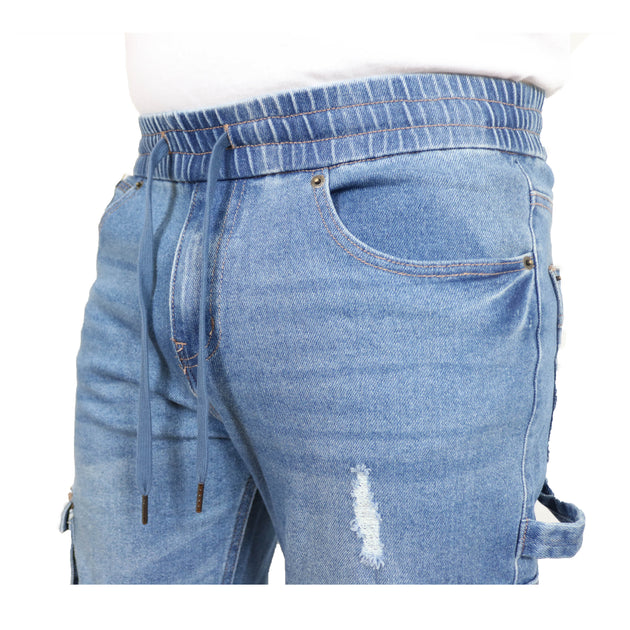 Blue Ice Men’s Stretch Cargo Carpenter Jean Jogger-3 Pack | ShopSimon