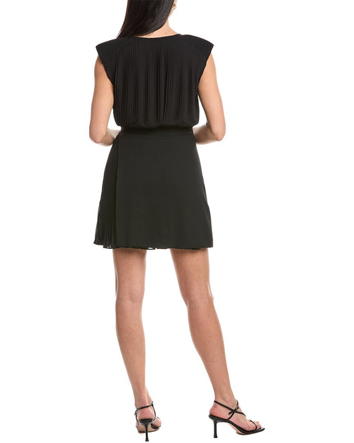 SIMKHAI Margo Combo Mini Dress | ShopSimon