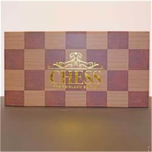 Intex Entertainment Heirloom Chess Board Game | ShopSimon