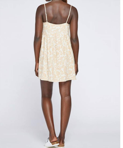 Gentle Fawn Palm Dress In Honey Floral | ShopSimon