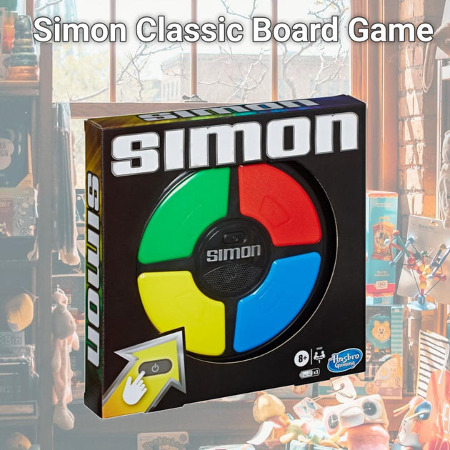 HASBRO Simon Classic Board Game | ShopSimon