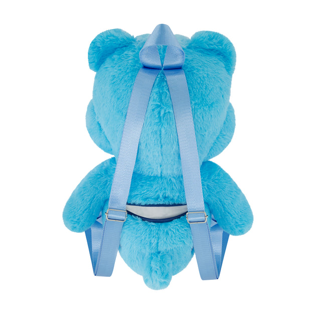 Care Bears 14" GRUMPY BEAR PLUSH Backpack | ShopSimon