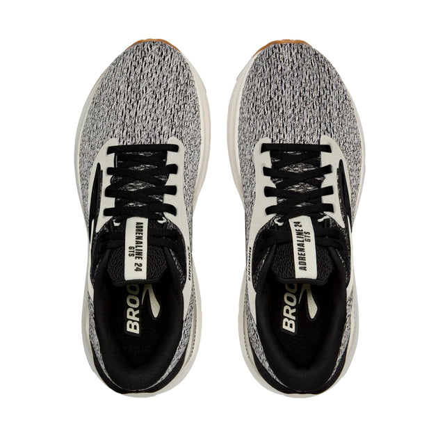 Brooks Adrenaline Gts 24 Coconut / Black / Biscuit 120426-1b-132 Women ...
