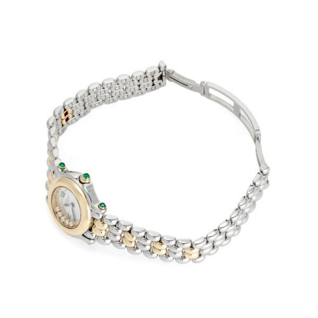 Chopard Pvd Stainless Steel Wristwatch (pre-owned) | ShopSimon