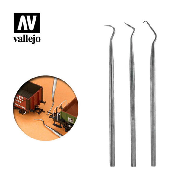 Vallejo Paint Stainless Steel Probes - Set Of 3 | ShopSimon