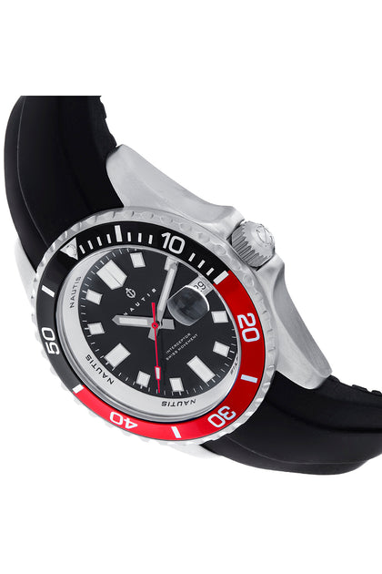 Nautis Interceptor Box Set With Interchangable Bands And Date Display ...