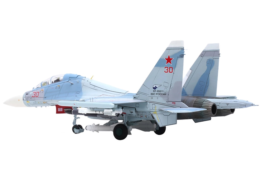 Panzerkampf Sukhoi Su-30m2 Flanker-c Fighter Aircraft #30 "russian Air ...