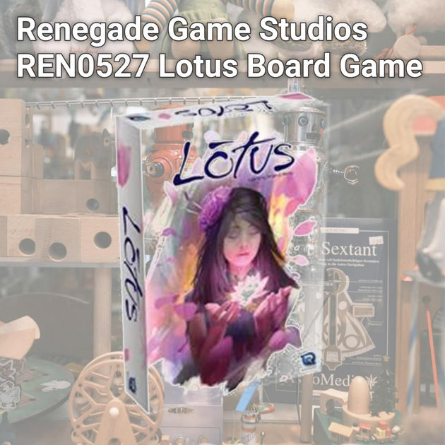 Renegade Game Studios Lotus Board Game | ShopSimon
