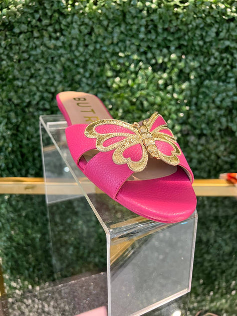 BUTRICH Mariana Slide In Pink | ShopSimon