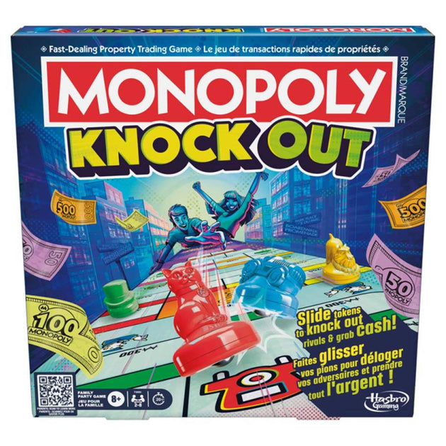 HASBRO Monopoly Knockout Board Game | ShopSimon