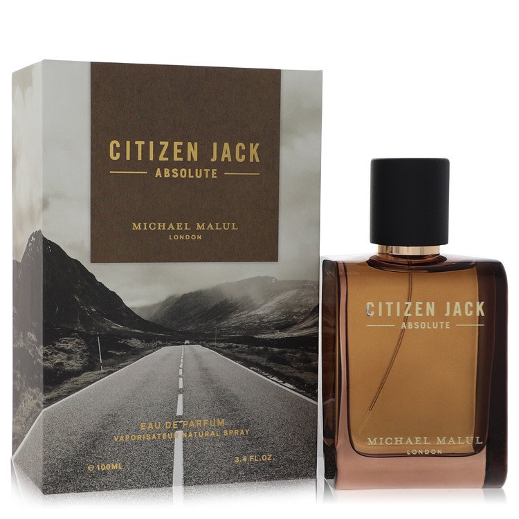 Michael Malul Citizen Jack Absolute By Eau De Parfum Spray 3.4 Oz For ...