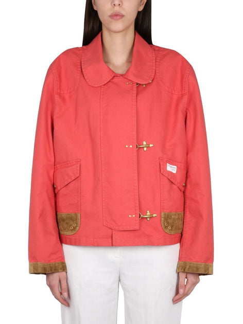 Fay 3 Hooks Caban Jacket | ShopSimon