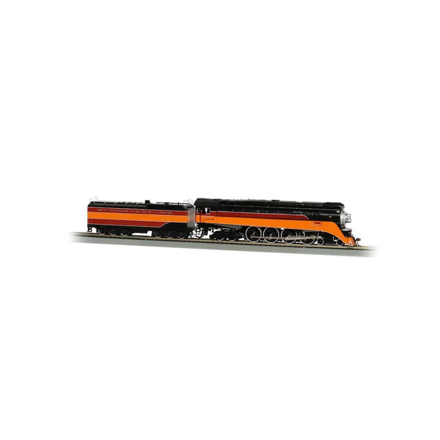 BACHMANN Ho Spacific Daylight Smoke Steam Locomotive Engine 4-8-4-4449 ...