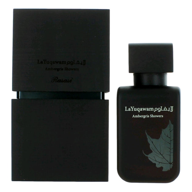 Rasasi La Yuqawam Ambergris Showers By , 2.5 Oz Eau De Parfum Spray For ...