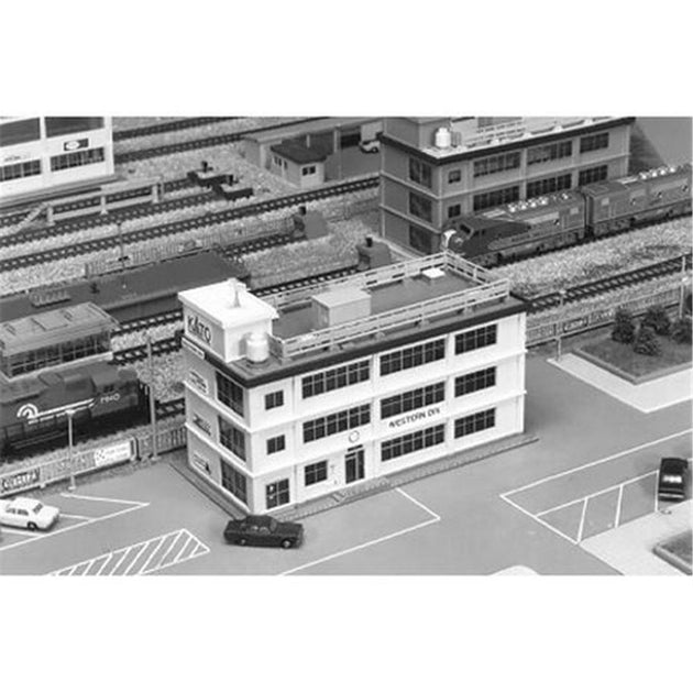 Kato N Scale Industrial Building Kit | ShopSimon