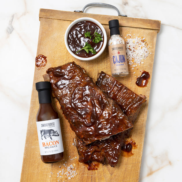 Thoughtfully Smokehouse By , Ultimate Bbq Sampler Set Gift Set | ShopSimon