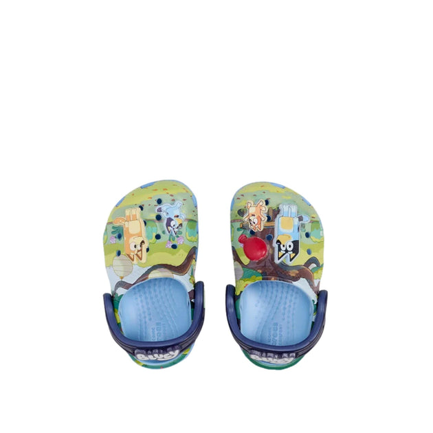 Crocs Bluey Classic Clogs Multicolor 210559-90h Toddler | ShopSimon