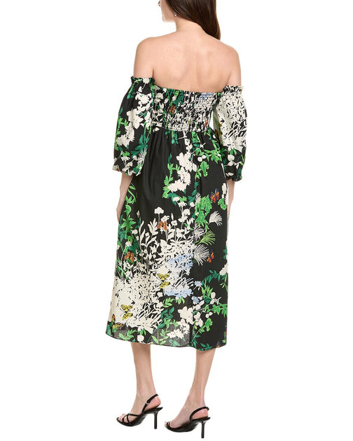 Flora Bea NYC Rowan Midi Dress | ShopSimon