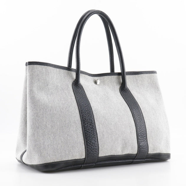 Hermes Toile H Tote Bag (pre-owned) | ShopSimon