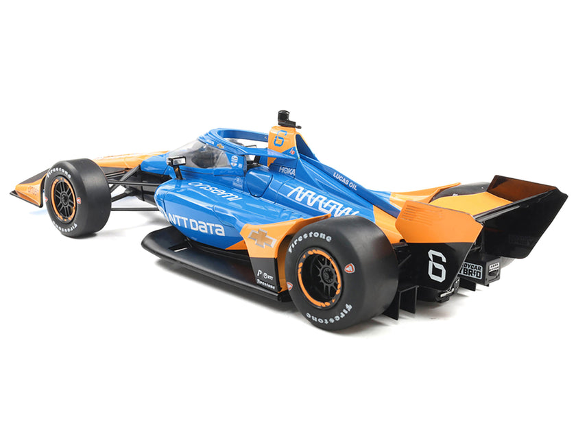IXO Dallara Indycar #6 Nolan Siegel "ntt Data" Arrow Mclaren (road ...