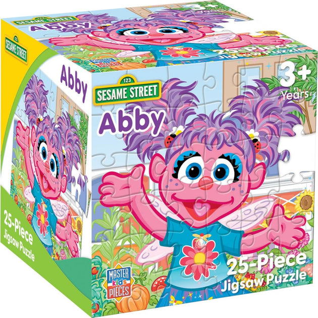 Masterpieces Sesame Street Abby Puzzle 36 Piece | ShopSimon