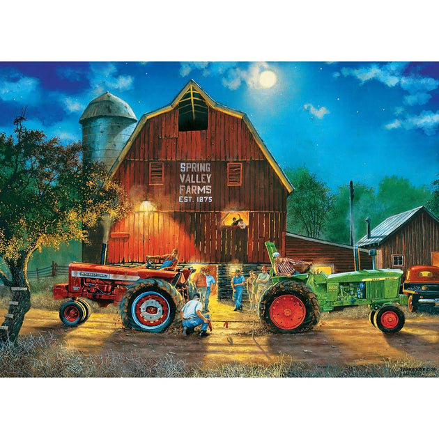 Farmall Case IH The Rematch Puzzle - 1000 Piece | ShopSimon