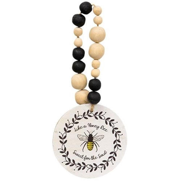 HomeGifo *Honey Bee Bead Hanger Sign | ShopSimon