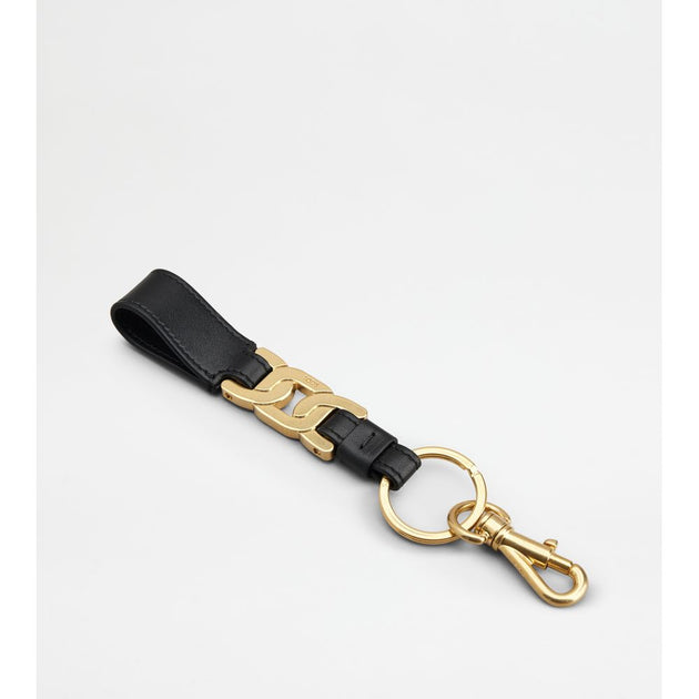 TOD'S Kate Key Holder in Leather | ShopSimon