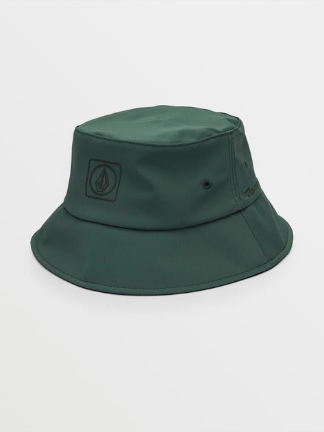 Volcom Stone Tech Bucket Hat - Fir Green | ShopSimon