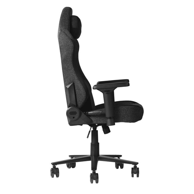 Techni Sport Fabric Gaming Chair - Black | ShopSimon