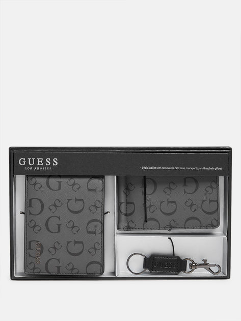 Guess Factory Logo Triple Accessory Gift Box Set | ShopSimon
