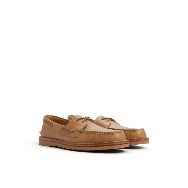 Sperry X Todd Snyder Vachetta Leather Boat Shoe | ShopSimon