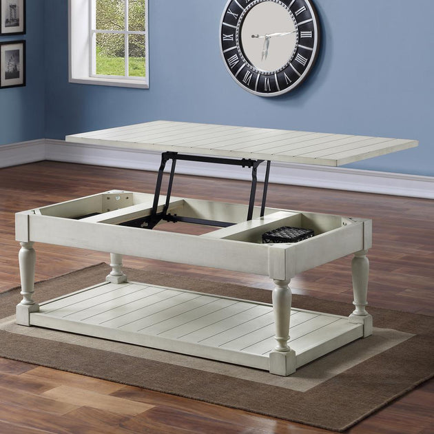 Steve Silver Hemingway Lift Top Coffee Table | ShopSimon