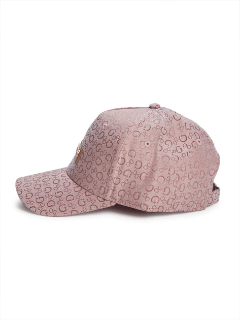 Guess Factory Jacquard Logo Baseball Hat | ShopSimon