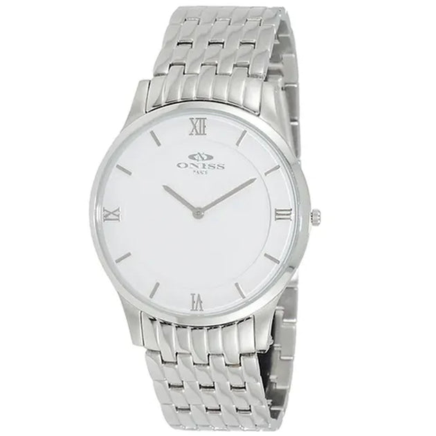 Oniss Men's Rustic White Dial Watch | ShopSimon