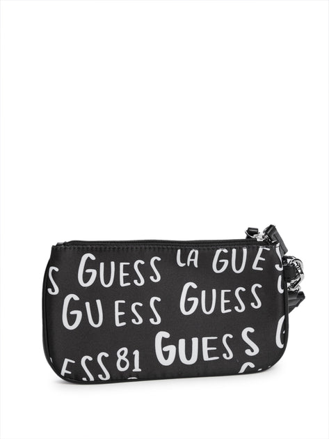 Guess Factory 3-Piece Wristlet Pouch Set | ShopSimon