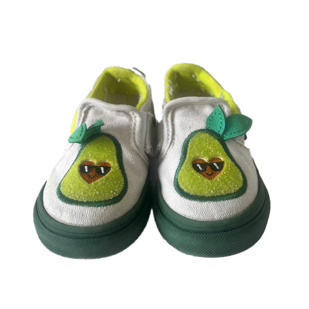Vans Boys Green Avocados Sneakers | ShopSimon