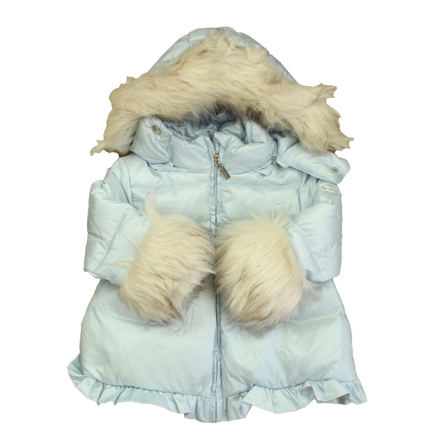 Brums Girls Blue Winter Coat | ShopSimon