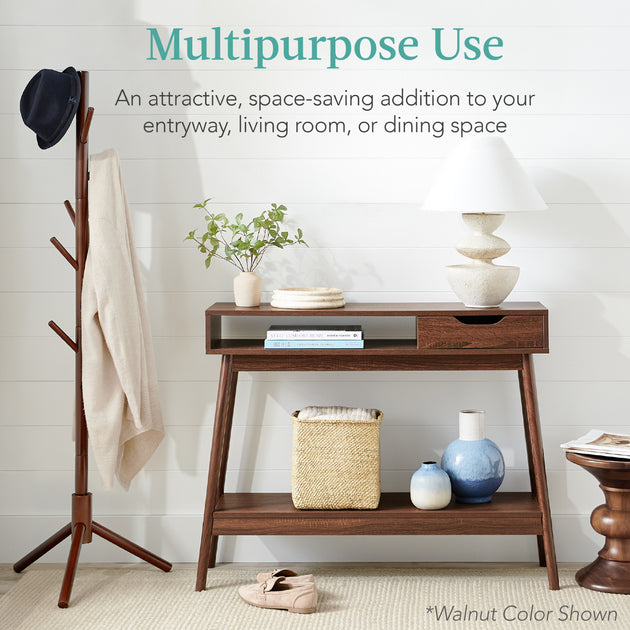 Best Choice Products Mid-century Modern Hallway Console Table, Space ...