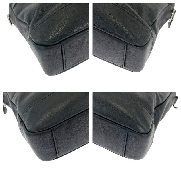 COACH Leather Hamilton Briefcase | ShopSimon