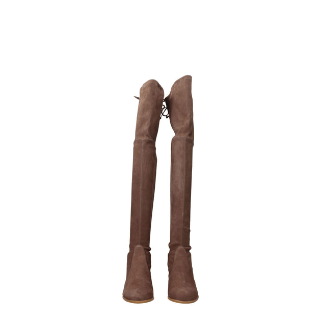 Stuart Weitzman Leather Women's Boot | ShopSimon