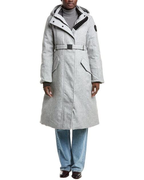 Canada Goose Bala Wool Parka | ShopSimon