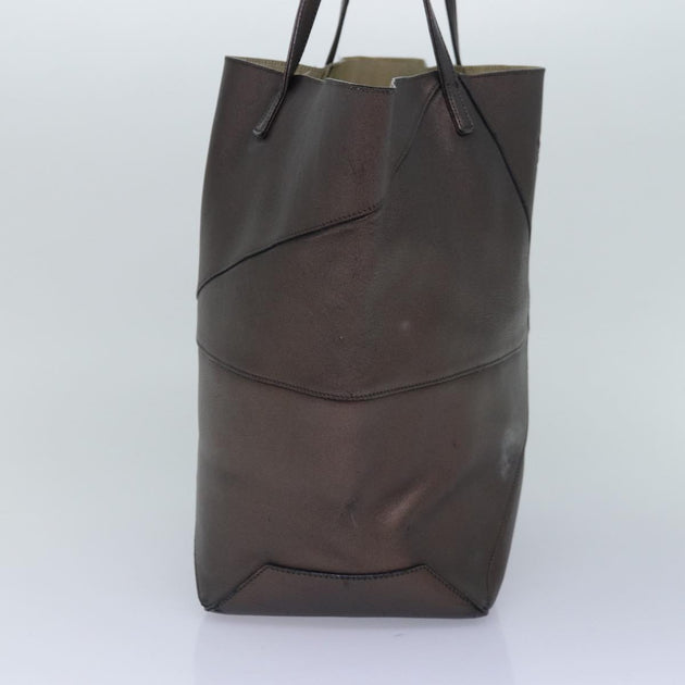 Loewe Origami Leather Tote Bag (pre-owned) | ShopSimon