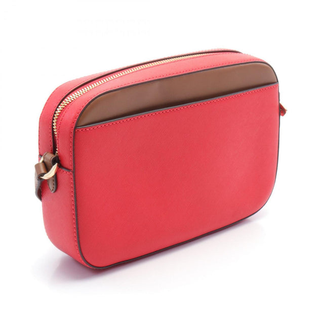 Michael Kors Jet Set Color Leather Shoulder Bag (pre-owned) | ShopSimon